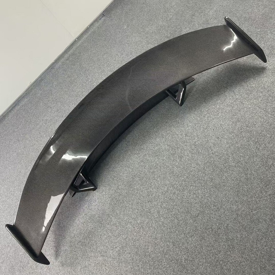 Carbon Fiber Rear Spoiler Wings For Mercedes Benz AMG GT GTS 2015-2019 ...