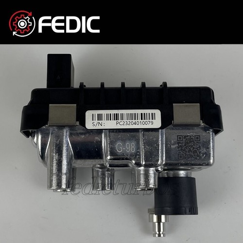 Turbo actuator G-98 767649 6NW 009 550 for Audi A6 A7 Q5 3.0 TDI 313HP ...