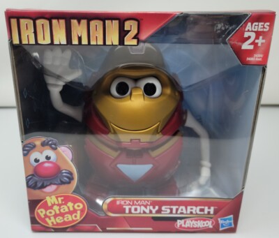 Iron Man 2 Tony Starch 2010 Mr. Potato-Head Playskool Stark | eBay