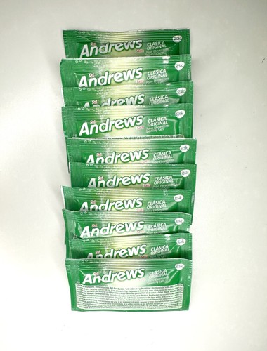 Andrews Salts Original Instant Relief from Upset Stomach 10 sachets EXP ...