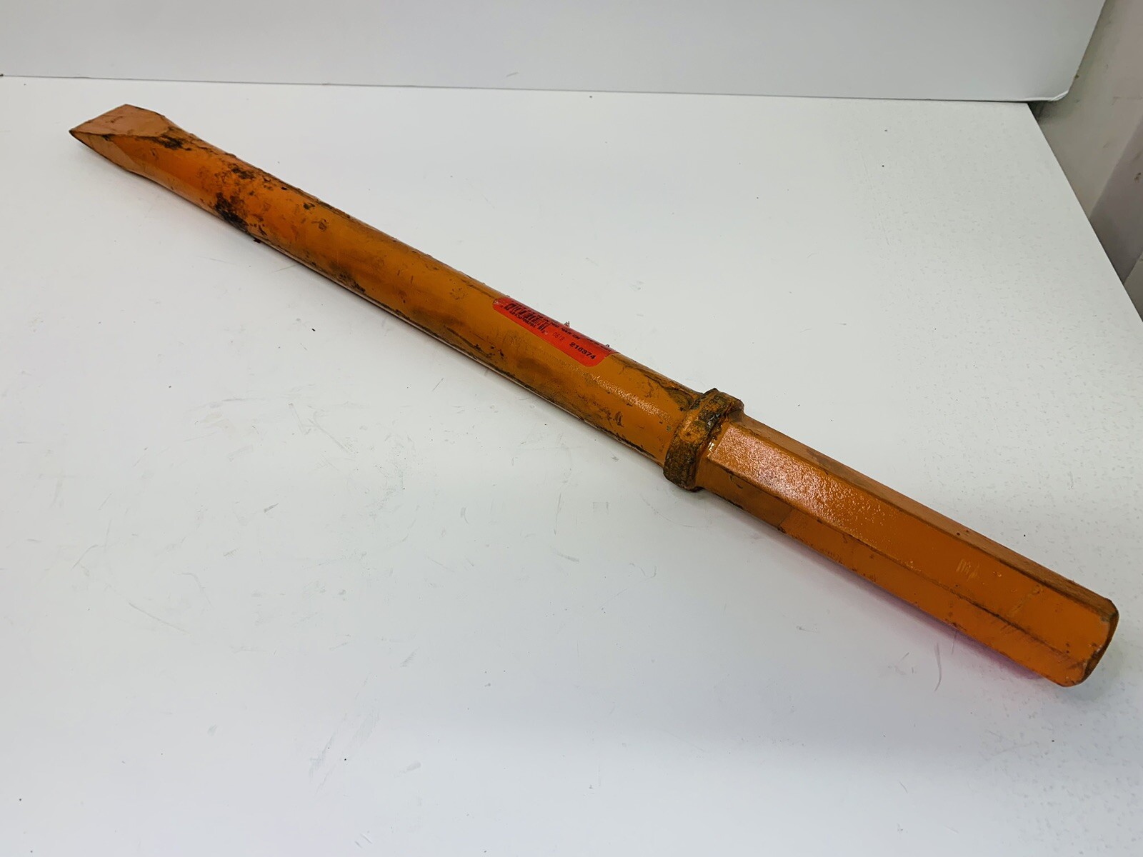 Brunner & Lay A45018 HI-DUTY Narrow Chisel 1-1/4” x 6 x 18” (prolonged life) | eBay