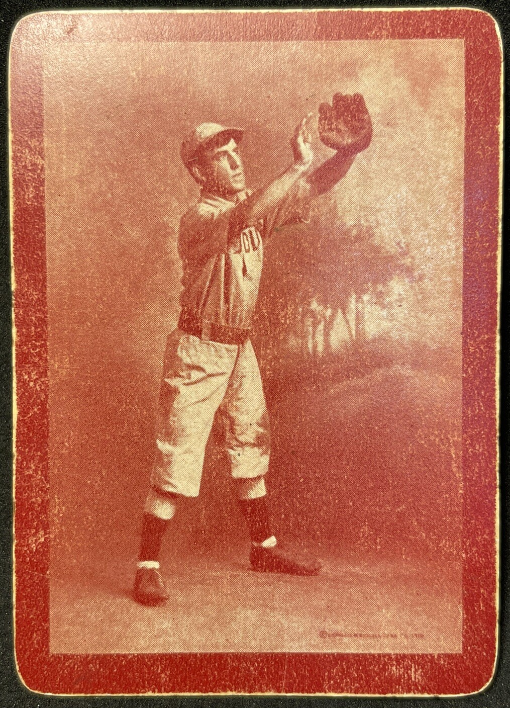 c1910 Antique Baseball Playing Cards 52/52 Scarce American Poker Sports ...