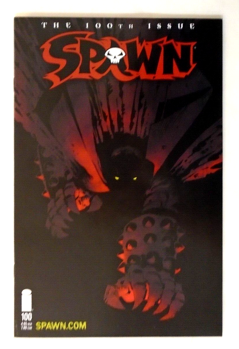 *Spawn (1992) #100 (cover B by Frank Miller) High Grade | eBay