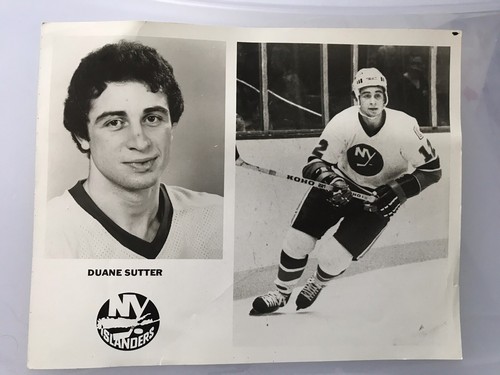 Duane Sutter New York Islanders 8x10 Photograph | eBay
