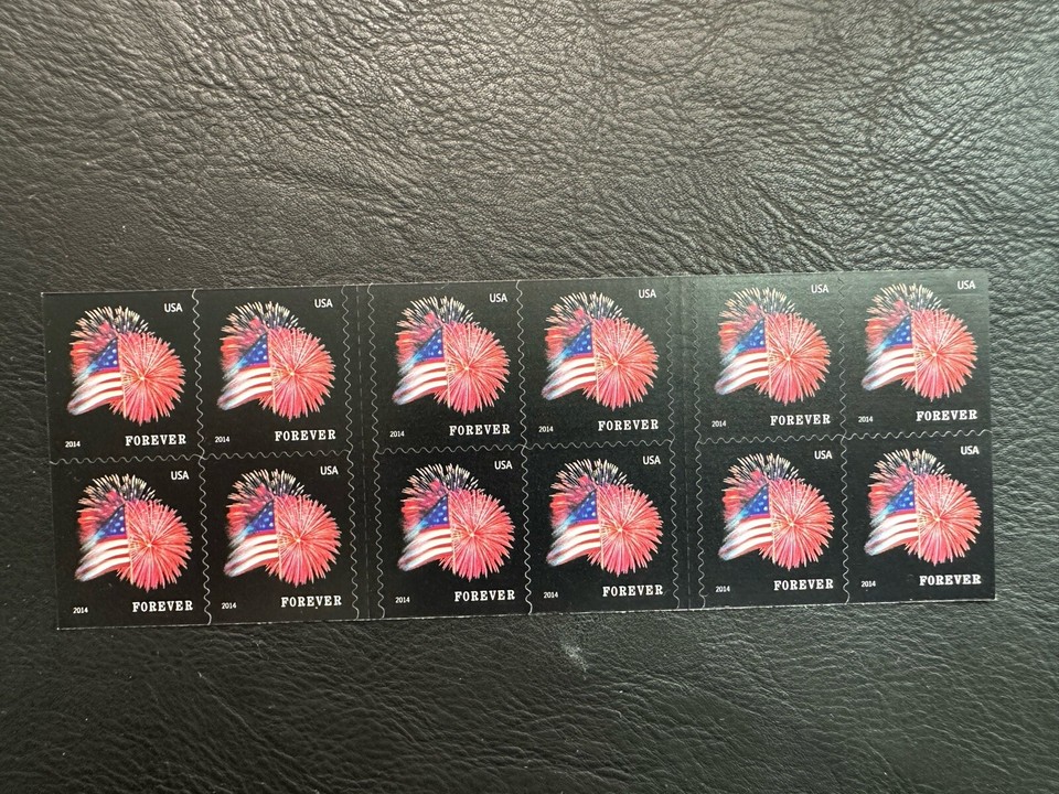 2014 USA Forever The Star Spangled Banner Stamp Booklet of 20 | eBay