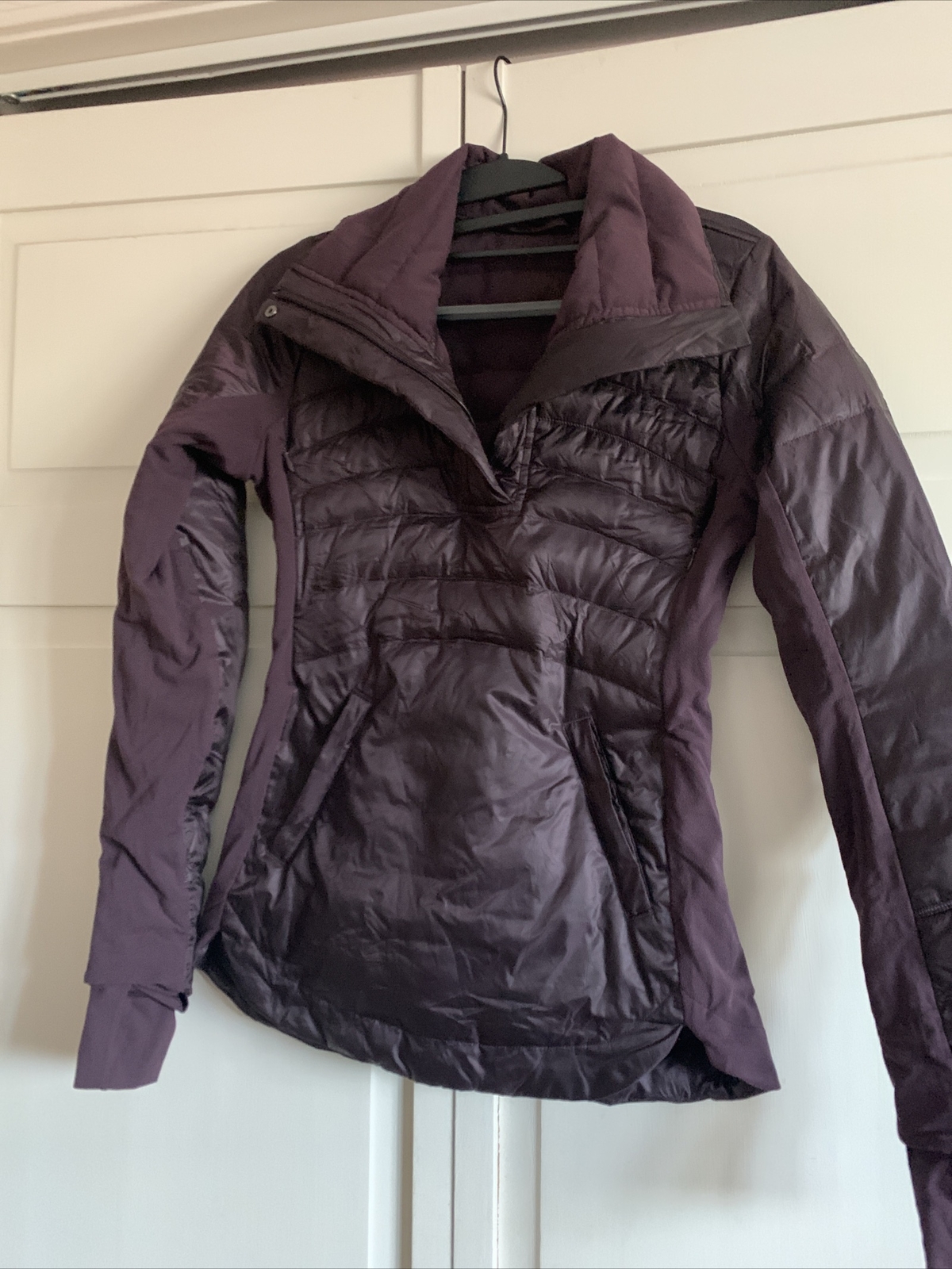 lululemon Light Weight Puffer Jacket Purple 2 - Gem