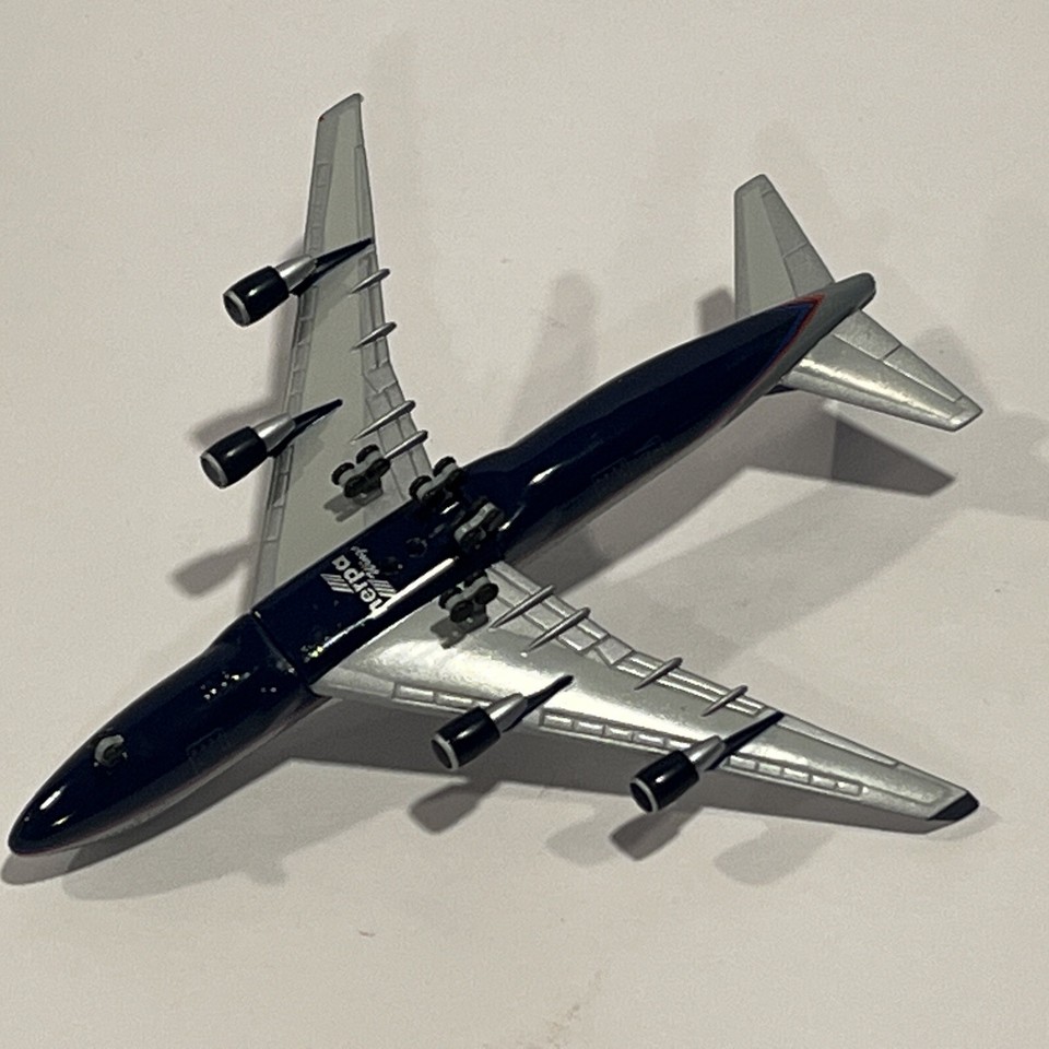 1:500 Herpa United Airlines Boeing 747 Vickers 745 Toy Model Display ...