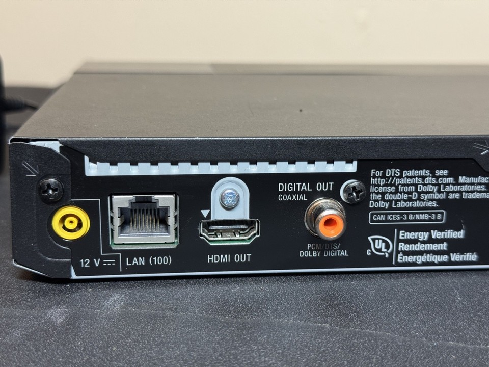 Sony BDP-S6700 DVD BluRay Player 4K UHD Upscale (No Remote) - Tested ...