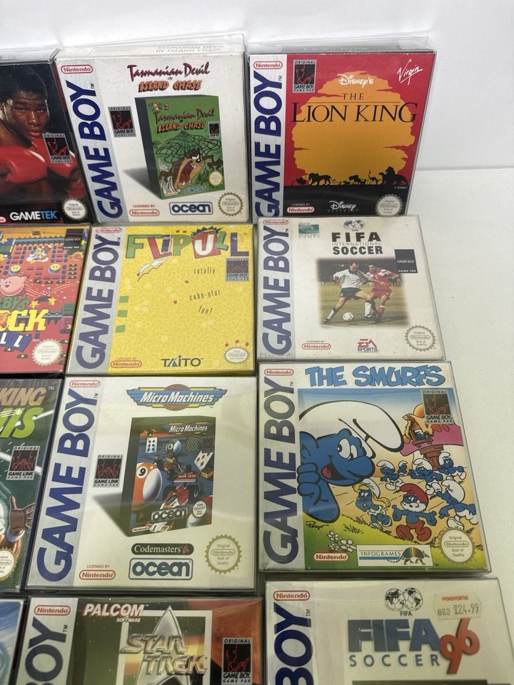 Game Boy GMG Collection CIB VGC Rare Retro Gaming Nintendo Gameboy ...