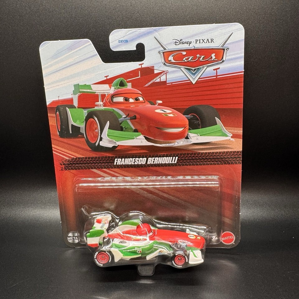 Disney Pixar Cars Francesco Bernoulli WGP Racer Cars 2. Combine Ship ...