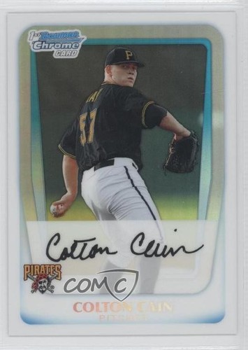 2011 Bowman Chrome Prospects Refractor /500 Colton Cain #BCP191 | eBay