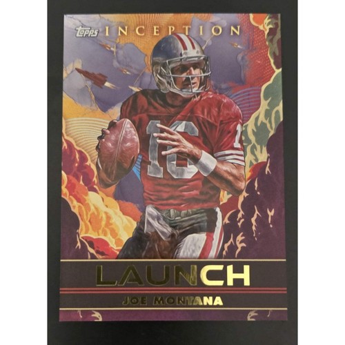 2024 Topps Inception CASE HIT Joe Montana Launch 49ers | eBay