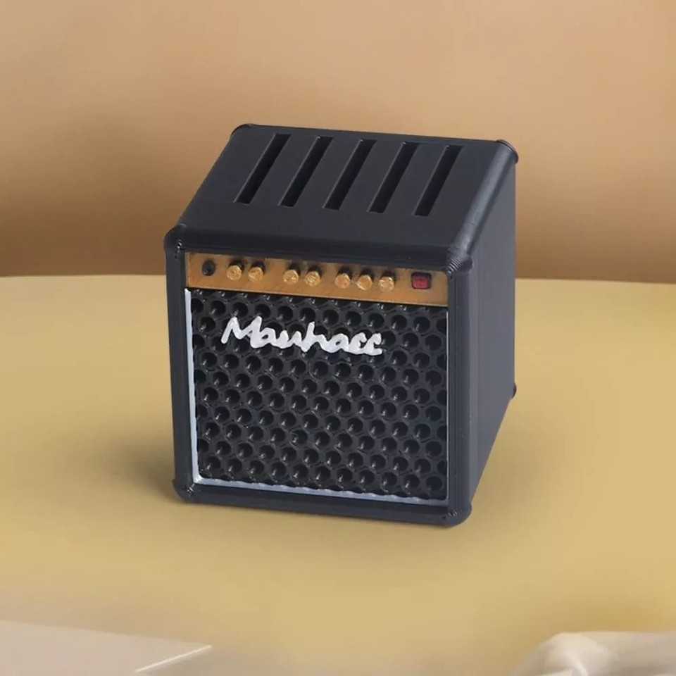 Guitar Pick Holder Storage Guitar Amp Style Gift For Guitar Lover UK ...