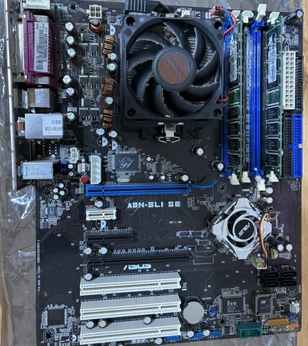 Asus A8N-SLI premium 1.04G Motherboard socket 939 RAID SATA IDE FDD ...