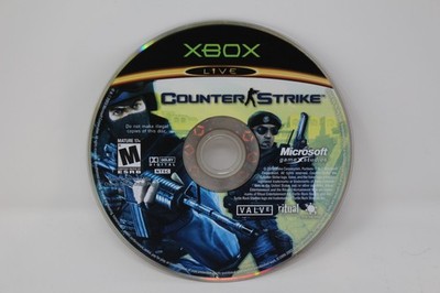 Counter Strike Microsoft XBOX Original Disc Only Tested | eBay