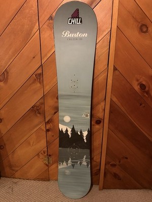 Burton Cruzer 155 Snowboard Beginner Intermediate 145-195 lbs Excellent ...
