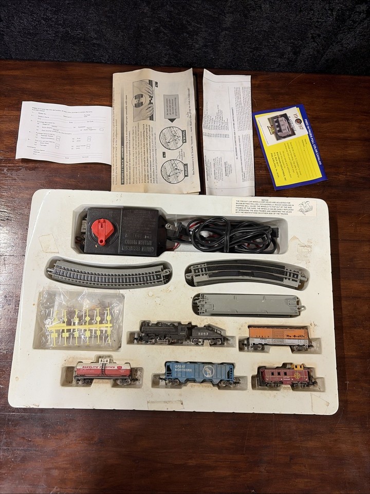 Bachmann Iron Duke N Scale Electric Train Set - E-Z Track 22899240053| eBay