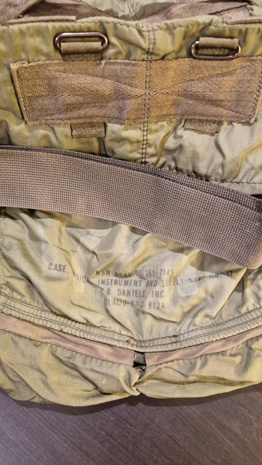 VTG MILITARY USGI M17 MEDICAL BAG FIRST AID KIT SUPPLY Bag with ...