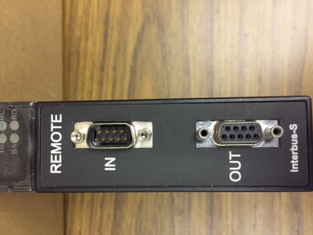 Fanuc Interbus S Communication Module HE693IBS100E HE693IBS100BX ...