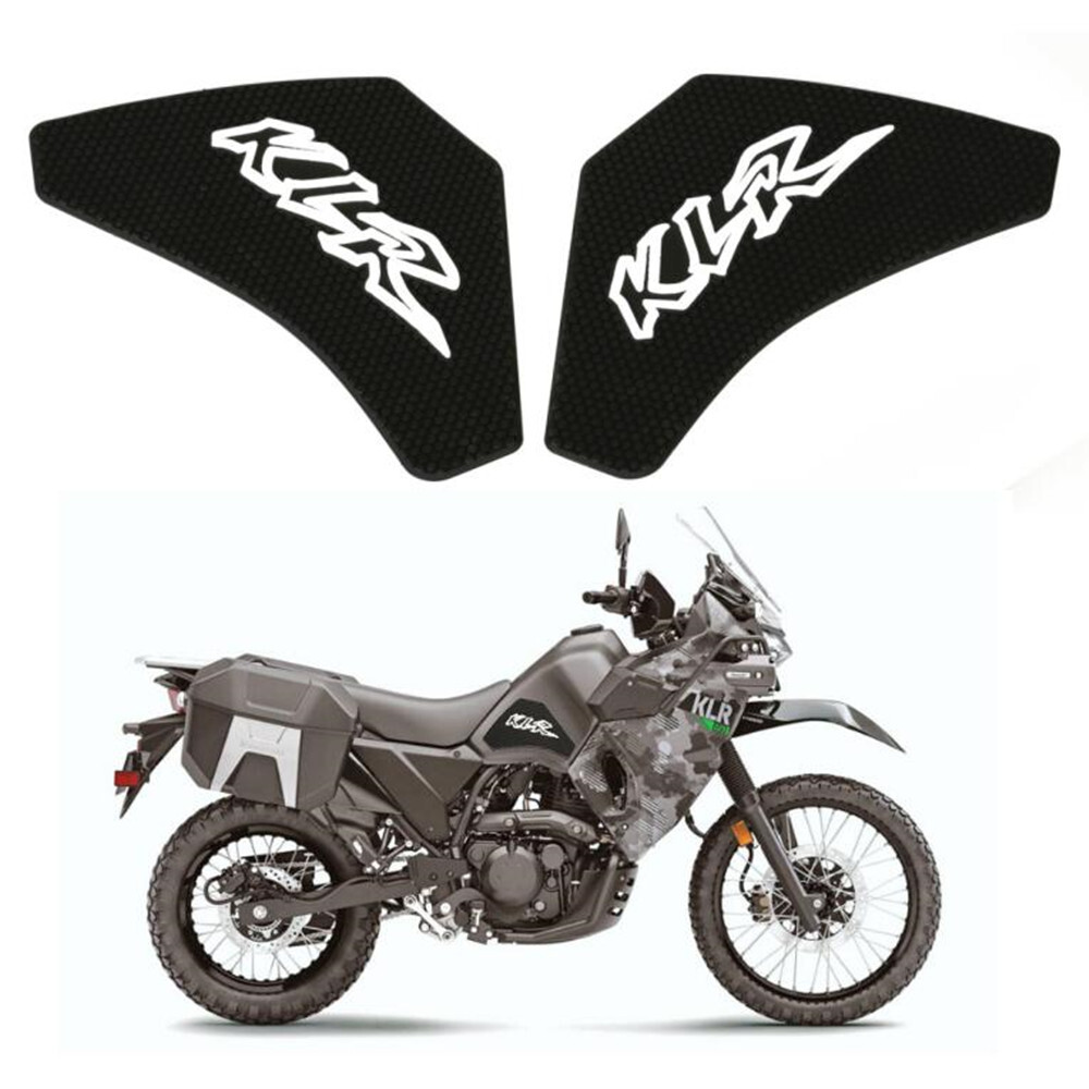 Fuel Tank Pad for Kawasaki KLR650 2022-2025 Tank Protector Knee Grip ...