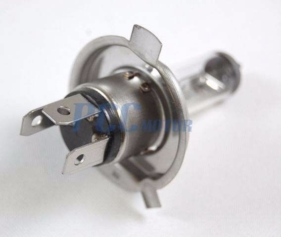 3-pin Head Light Bulb HS1 12V18/18W Moped Scooter Motorcycle ATV GO ...