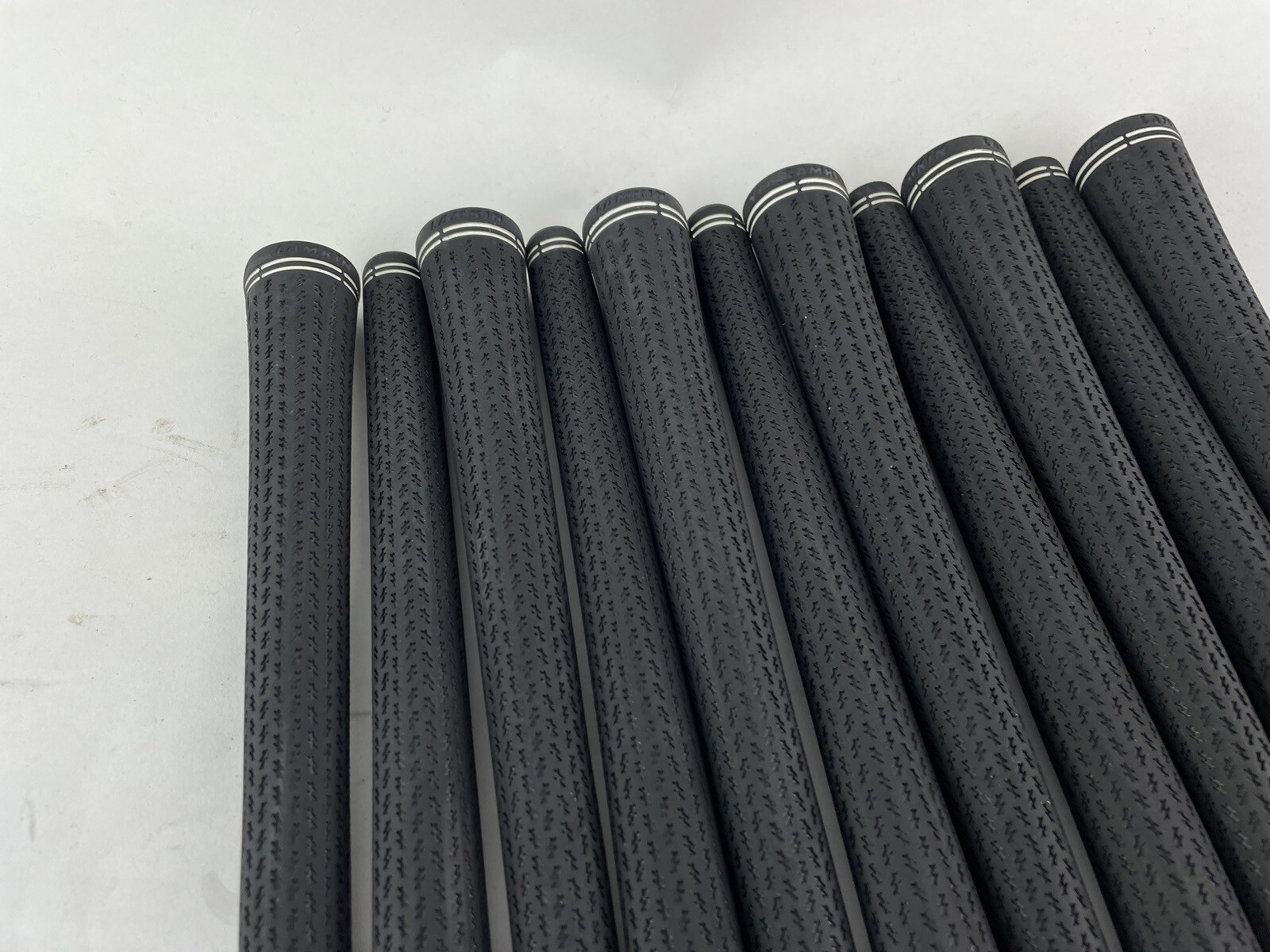 Lamkin Crossline Golf Grips Set (11) Standard 360 /Black /Brand New ...