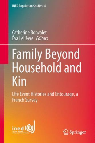Ined Population Studies: Family Beyond Household and Kin : Life Event ...