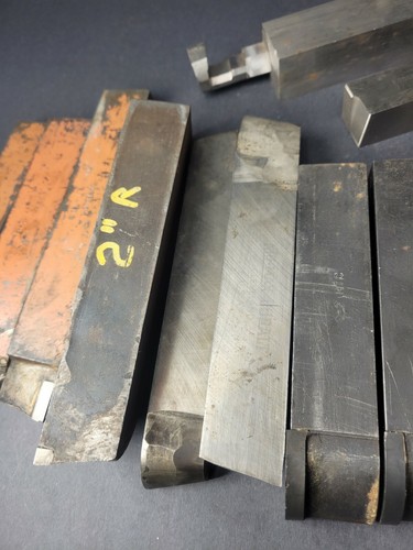 15pc USA 1" & 1¼" Cleveland MoMax Cobalt Latrobe HSS Carbide Tool Bits ...