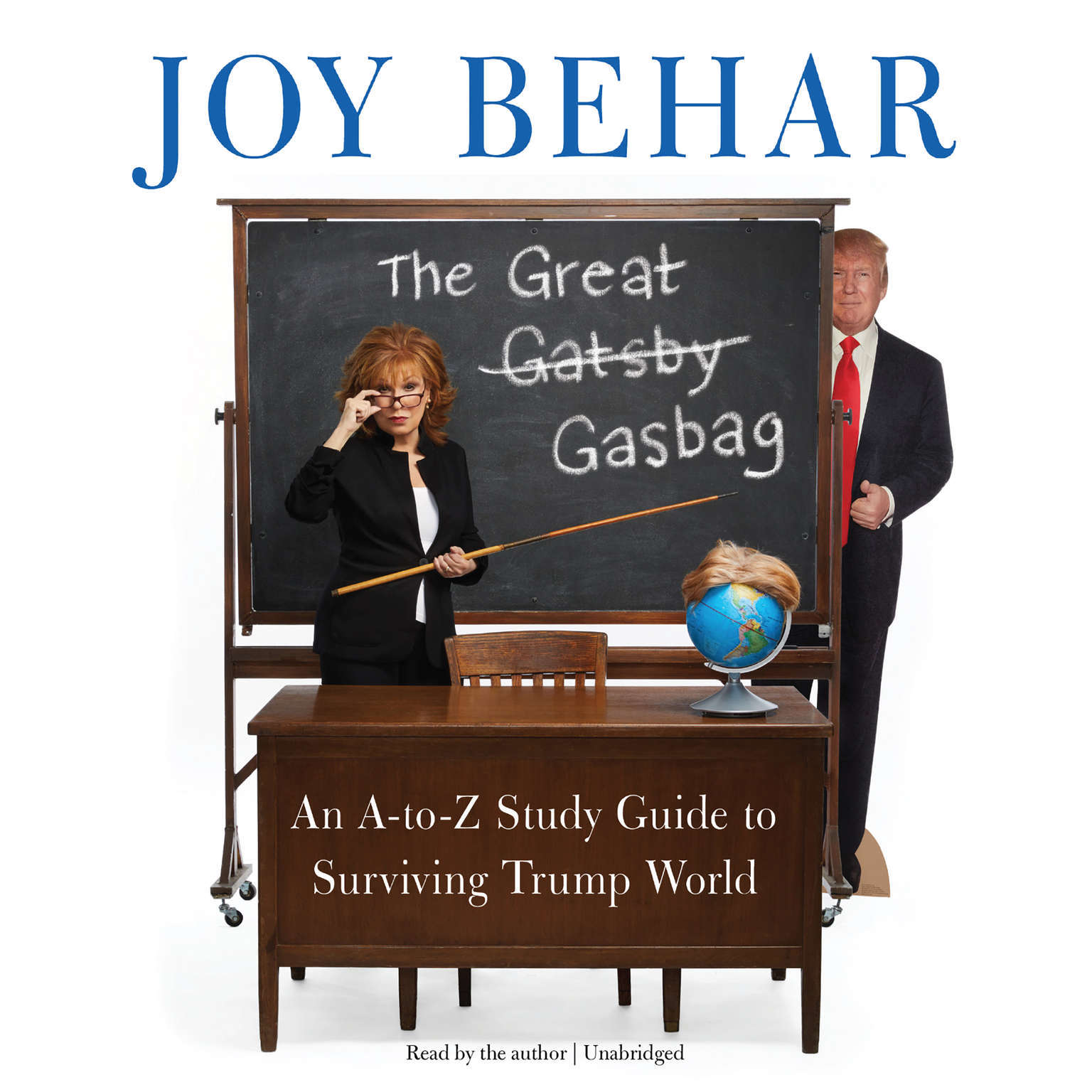 The Great Gasbag by Joy Behar 2017 Unabridged CD 9781538455555 ...