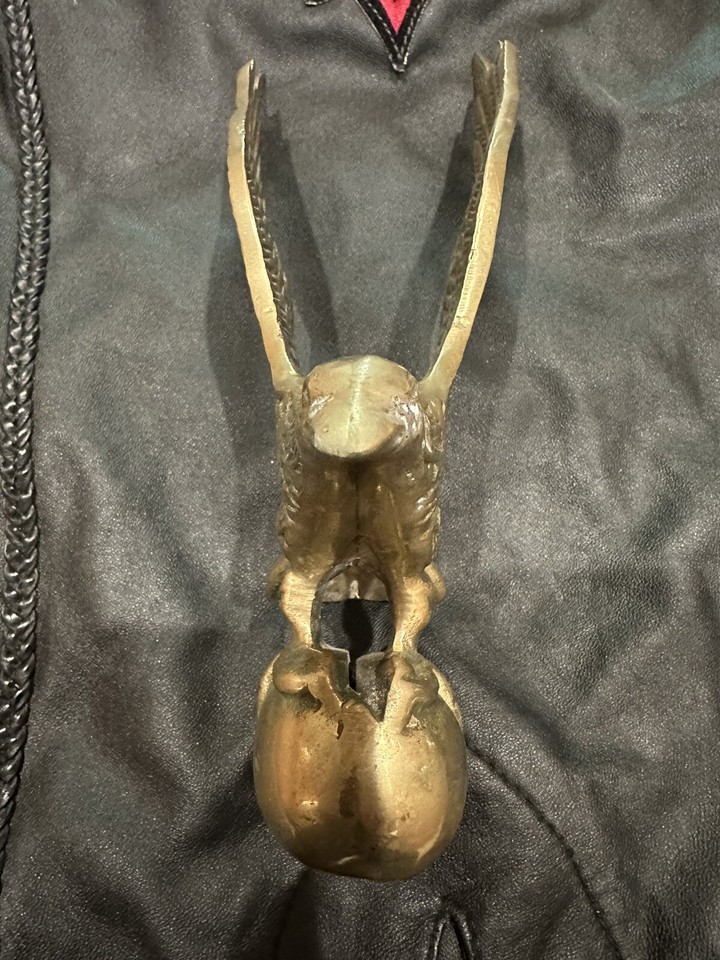 Harley Flathead Panhead Knucklehead Fender Ornament Emblem FLYING eagle ...