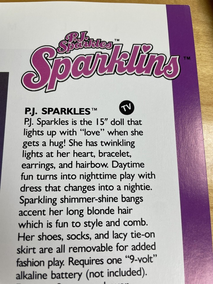 1990 Mattel Girls Toys Catalog for Dealers Barbie PJ Sparkles Lil Miss ...
