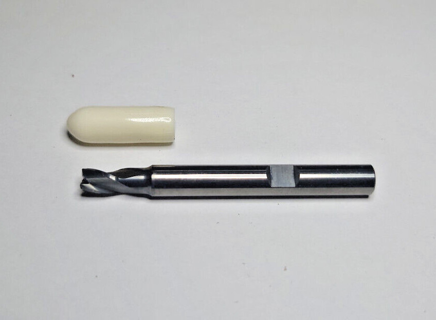 DORMER S803HB END MILL 2.8mm 3.8mm 4.5mm 4.8mm 5.75mm SOLID CARBIDE 3 ...