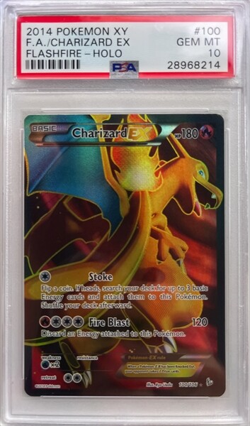 Charizard EX 2014 XY: Flashfire #100/106 Holo (Full Art) Price Guide ...