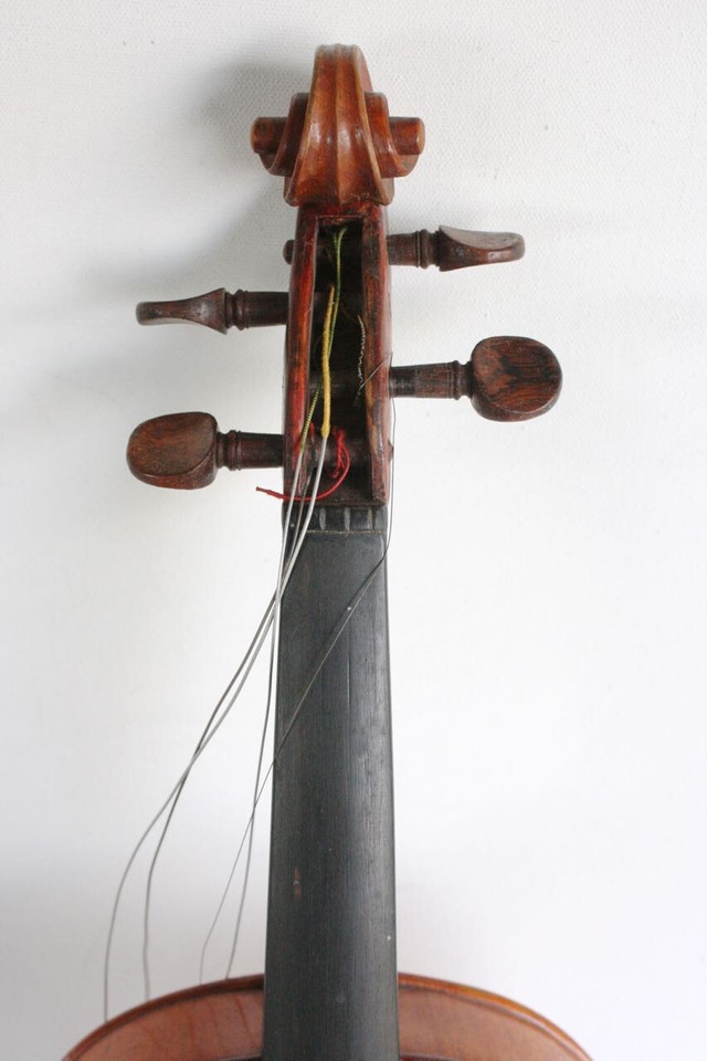 Antique Jacobus Stainer in Absam proppe Oenipontum 1665 Full Size ...