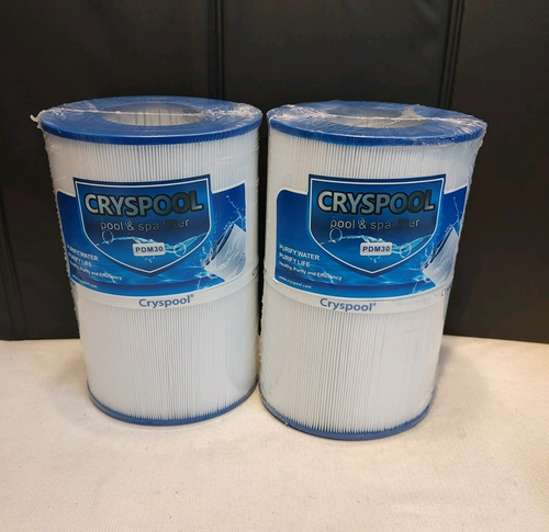 NEW Cryspool PDM30 Oval Filter Spa Filter / Dream Maker Hot Tubs 461269 ...