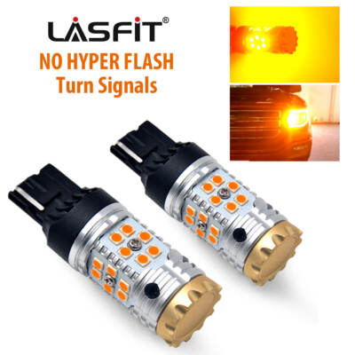 LED Front Turn Signal Lights for Chevy Silverado 1500 2019 2020 Anti ...