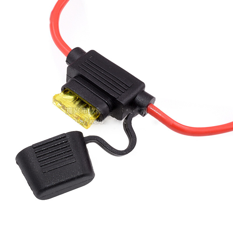 12/14/16/18 AWG Inline Fuse Holder to Accept Mini Blade Fuses Splash ...