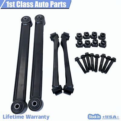 Rear Upper Lower Trailing Arms Kit For 1997-2002 Ford Expedition ...