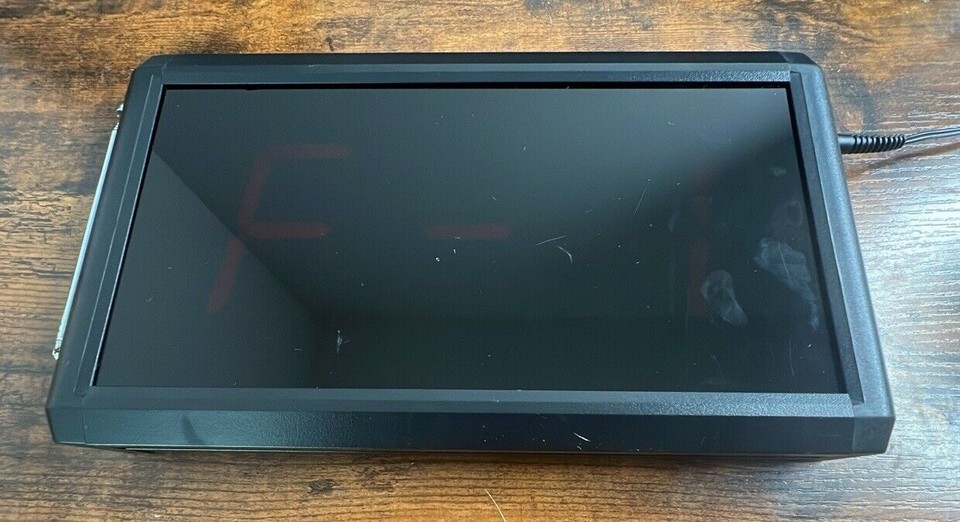 Black Take A Number System Display Wireless Call System Display Only ...