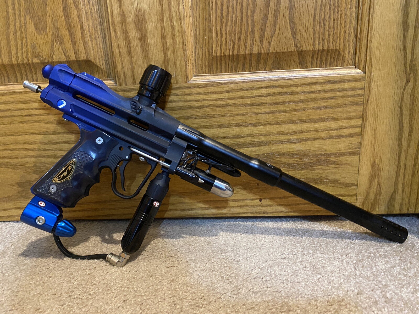Dye Ultralite Autococker Blue/Black | eBay
