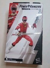 Power Rangers Lightning Turbo Red Ranger