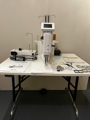 Baby Lock Tiara II Long Arm Quilting Machine, Minimally Used (Only 8292 ...