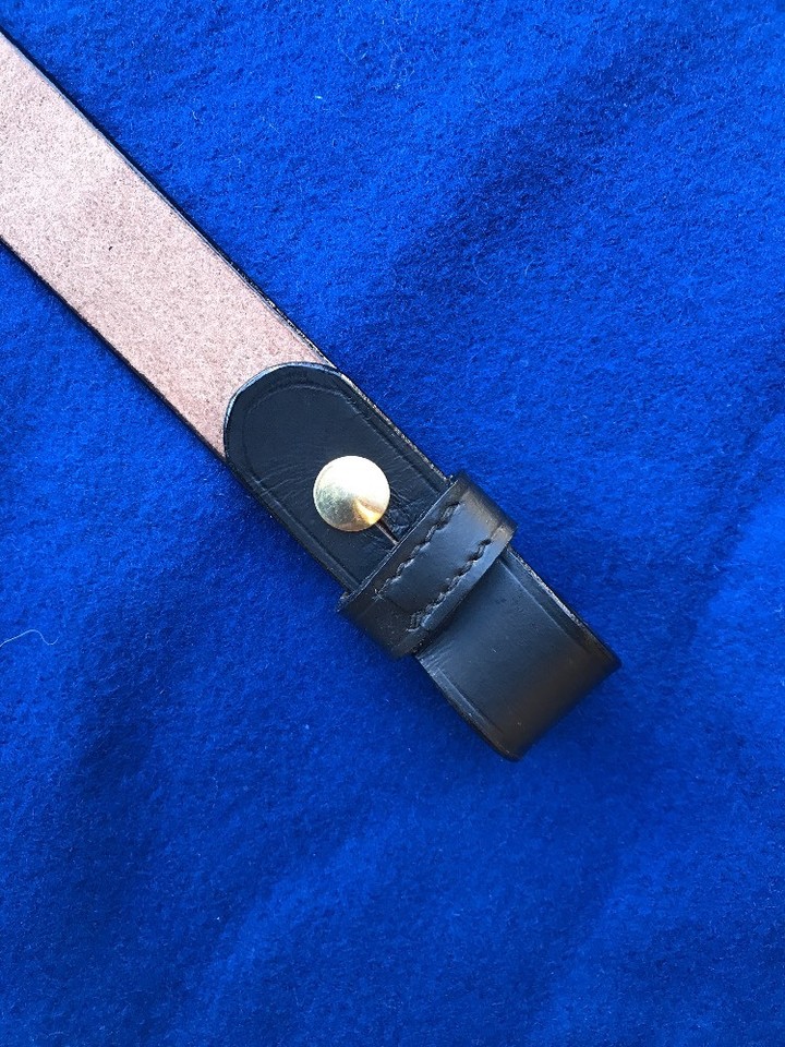 J.E.B. Stuart 1859 Patent Saber Hanger for Cavalry with Leather Straps ...