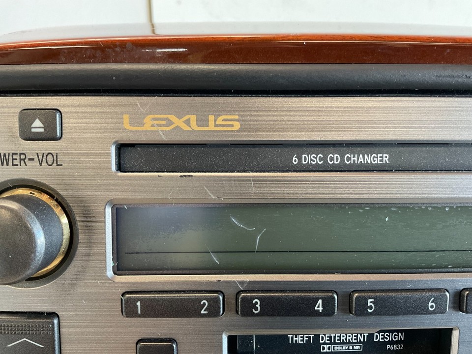 2002-2010 Lexus SC430 Mark Levinson Radio Cassette CD Player Head Unit ...