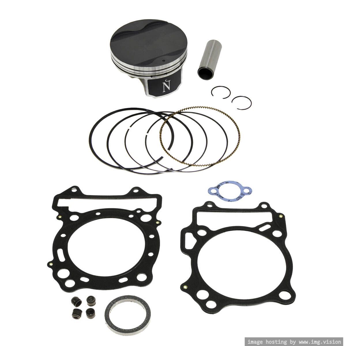 Namura Standard Bore Size C Piston, Gasket Kit for Suzuki LT-Z400 ...