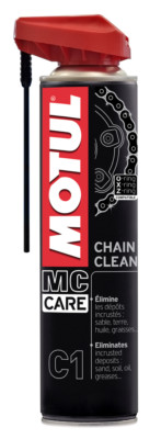 MOTUL Motorcycle Chain Clean Cleaner Degreaser 9.8oz Spray | eBay