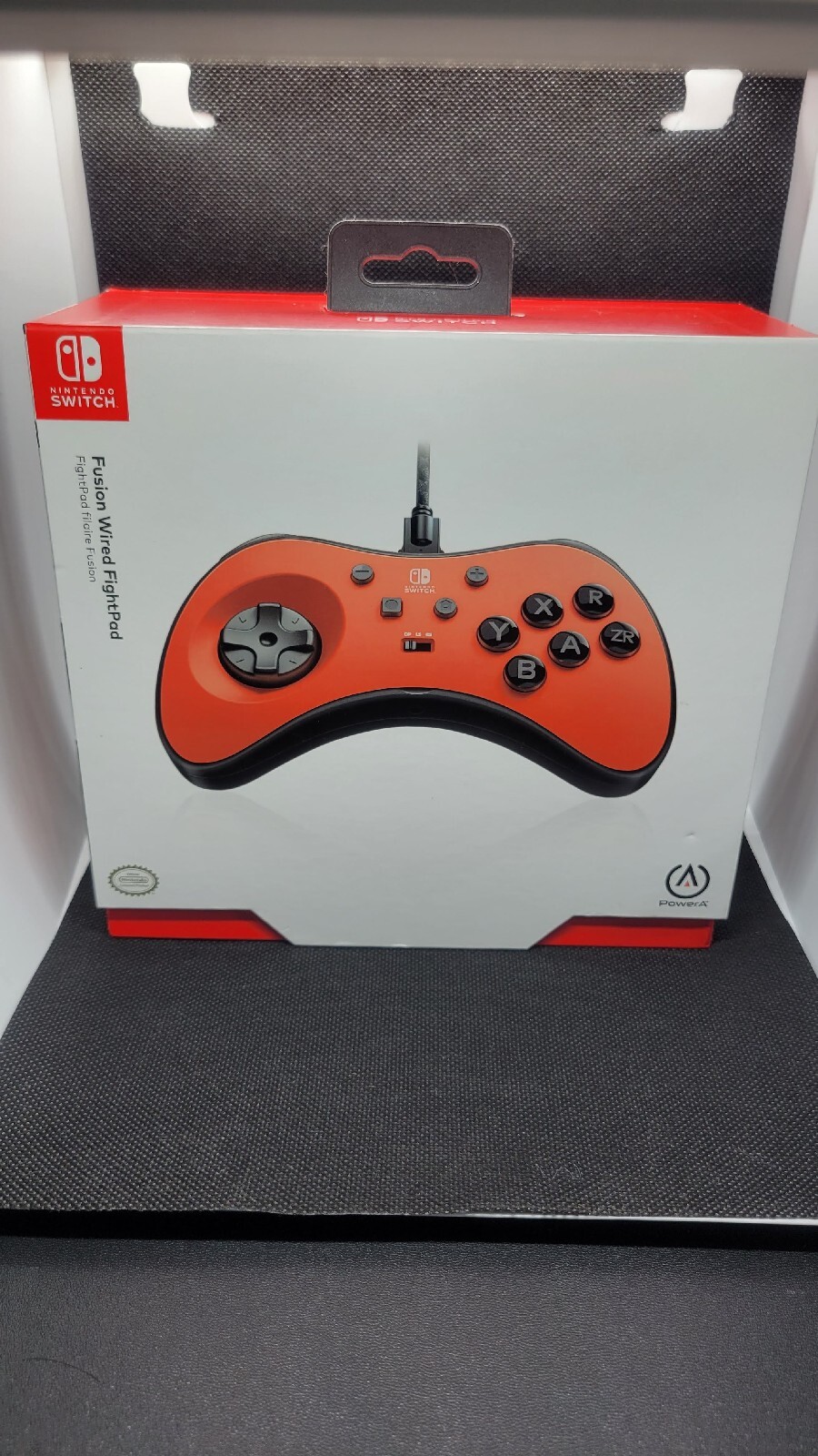 FUSION Wired FightPad For Nintendo Switch - Red PowerA | eBay