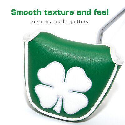 Universal Golf Mallet Putter Cover Club Head Cover Non-Slip Magnetic ...