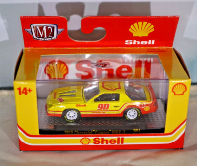 1/64th M2 Machines Detroit Muscle R84 Shell 1990 Chevrolet Camaro IROC ...