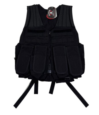 Blackwater Gear Tactical I-O Zip Vest Quad Pouches One Size *NEW* | eBay